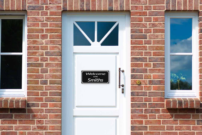 Custom Welcome Signs UK - Signomatic