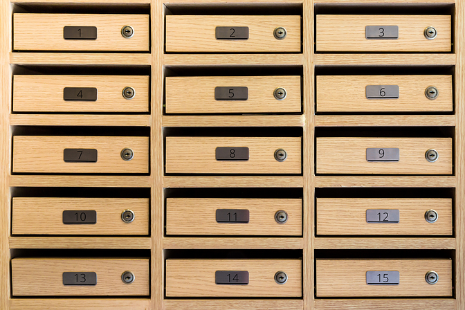 Personalised Letterbox Signs and Plaques online - Signomatic