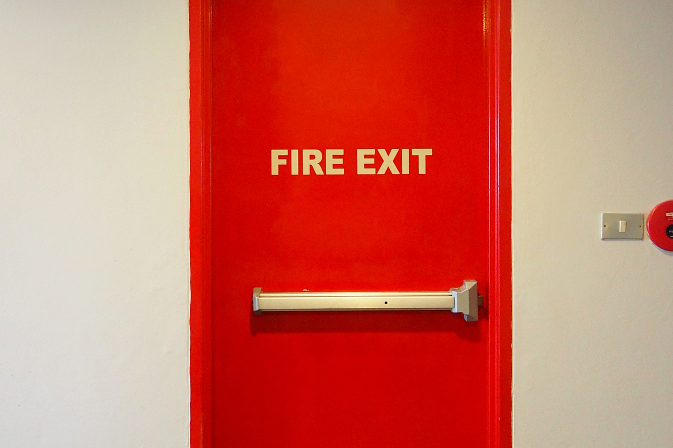 Emergency Exit Signs – Customize online - Signomatic