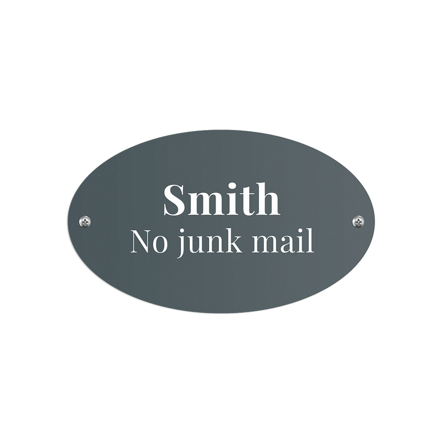 Plastic Signs - Design your own plastic sign - Signomatic